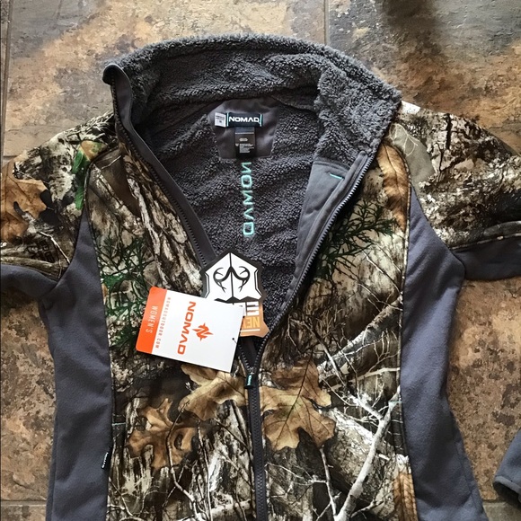 Realtree | Jackets & Coats | Real Tree Nomad Jacket Nwt | Poshmark